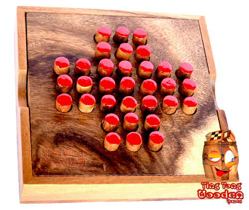 solitaire box large strategy game